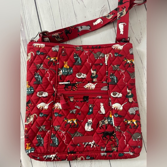 Vera Bradley | Bags | Vera Bradley Cat Purse New | Poshmark